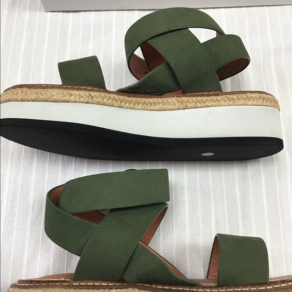 Alias Mae | Shoes | Alias Mae Olive Ankle Strap Platform Sandals | Poshmark